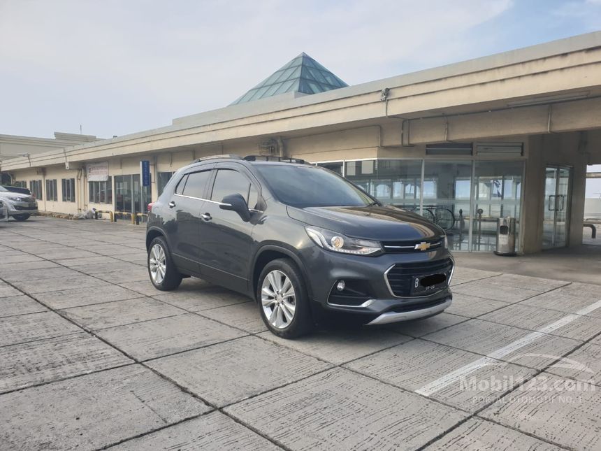 Jual Mobil Chevrolet Trax 2017 LTZ 1.4 di DKI Jakarta Automatic SUV Abu ...