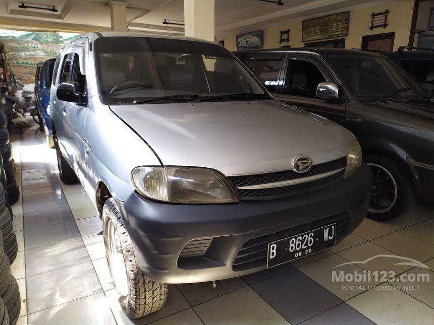 Jual Mobil Daihatsu Taruna 2005 FL 1.5 di DKI Jakarta Manual SUV Silver ...