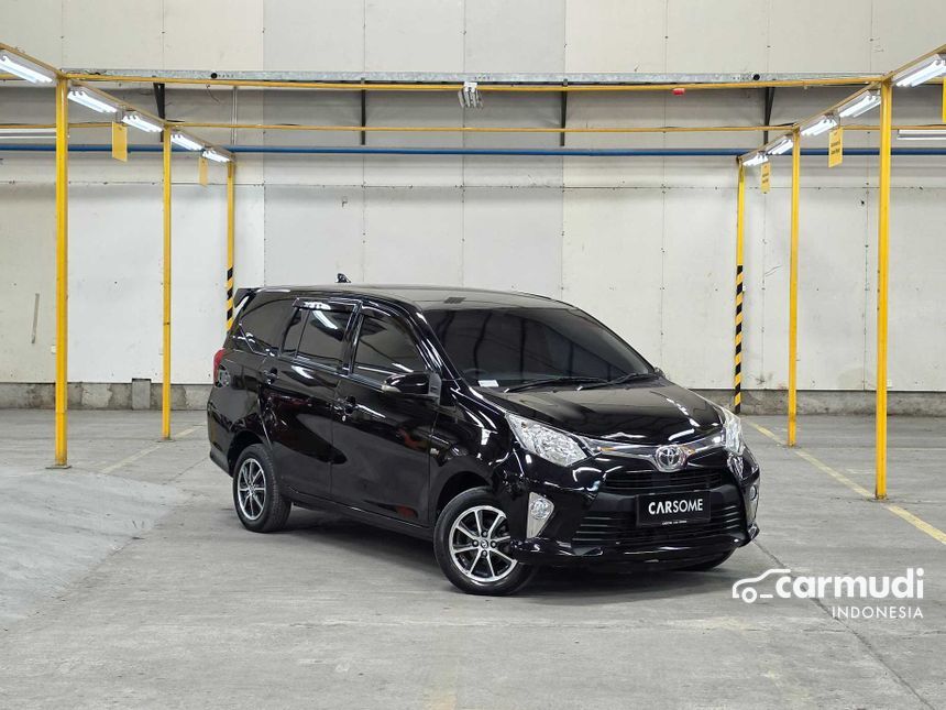 Jual Mobil Toyota Calya 2019 G 1.2 di Jawa Barat Manual MPV Hitam Rp ...