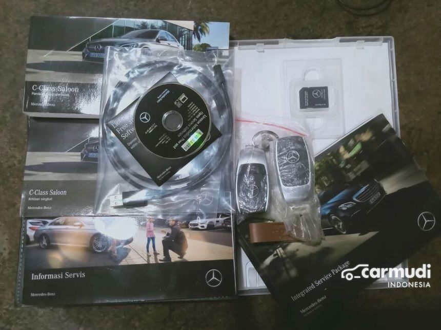Mercedes-Benz C200 2019 Avantgarde 1.5 in DKI Jakarta Automatic Sedan ...