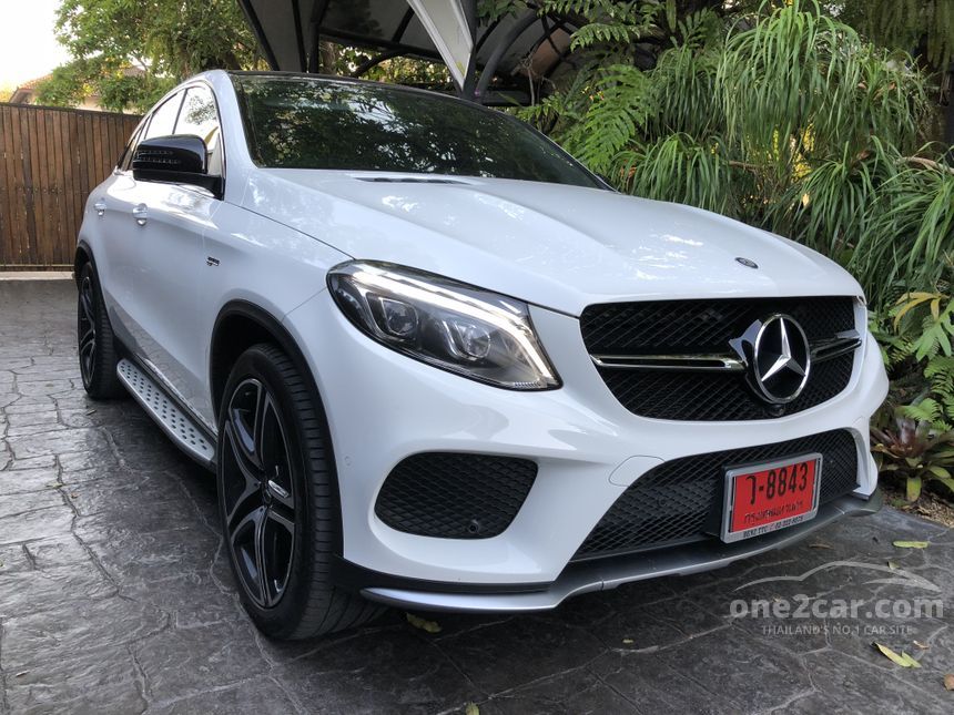 Mercedes-Benz GLE43 2017 AMG 4MATIC 3.0 in กรุงเทพและปริมณฑล Automatic ...