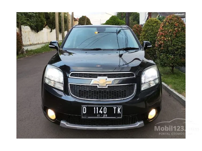 Jual Mobil Chevrolet Orlando 2015 LT 1.8 di Jawa Barat Automatic SUV ...