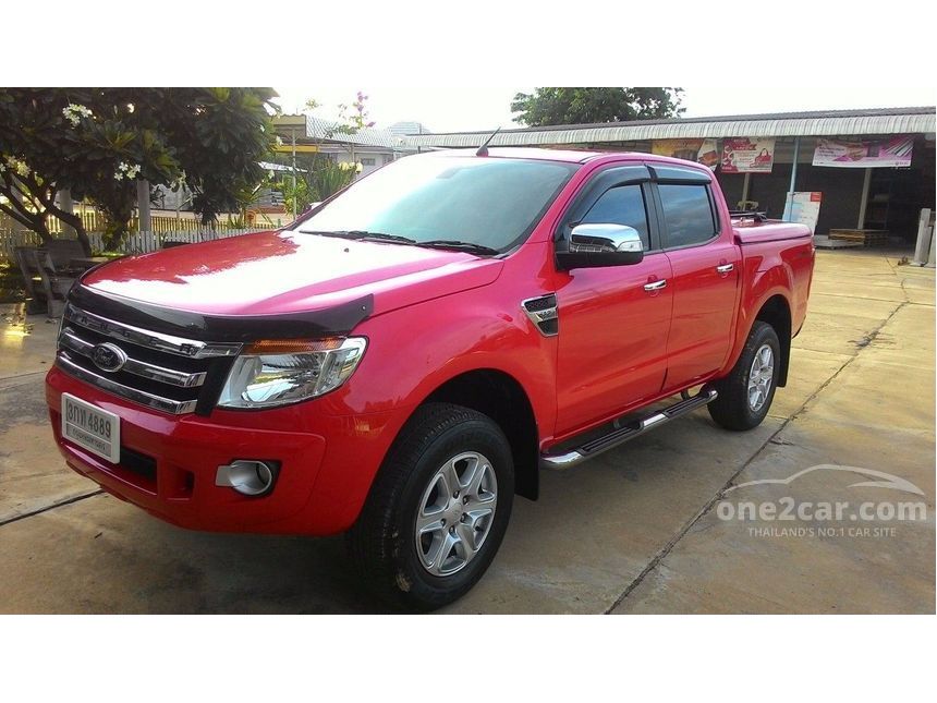 2014 Ford Ranger 2.2 DOUBLE CAB (ปี 12-15) Hi-Rider XLT Pickup MT for ...