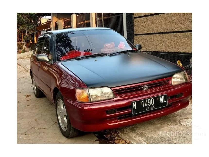 Jual Mobil Toyota Starlet 1991 1.0 Manual 1.0 di Jawa Timur Manual ...