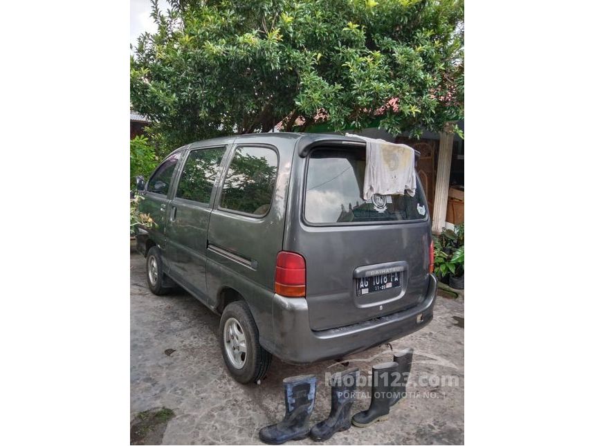 Jual Mobil Daihatsu Espass 1997 Supervan 1.6 di Jawa Timur Manual Van ...