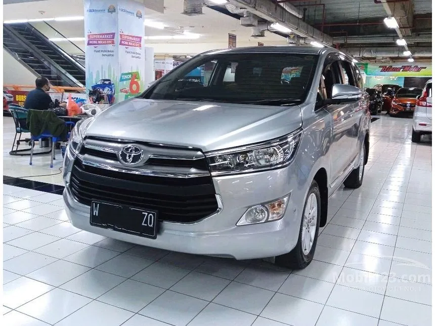 Jual Mobil Toyota Kijang Innova 2017 V 2.4 di Jawa Timur Automatic MPV ...