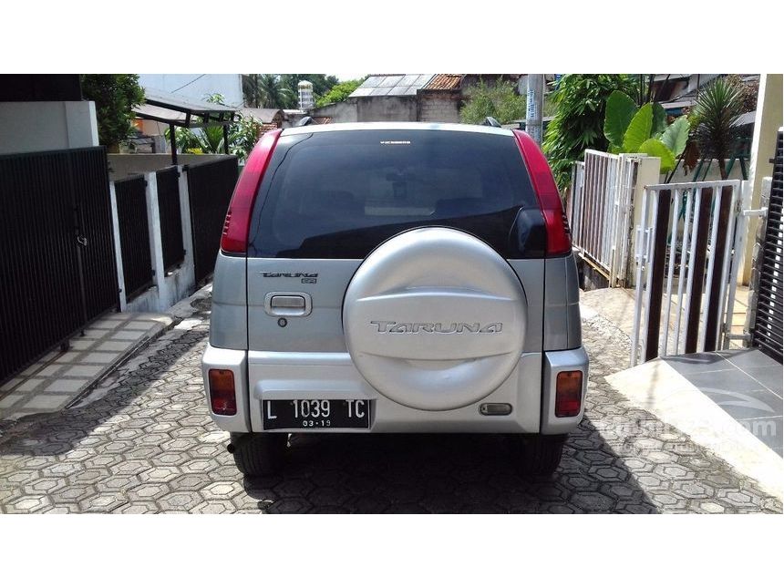 Jual Mobil Daihatsu Taruna 2002 FL 1.5 di Jawa Timur Manual SUV Silver ...
