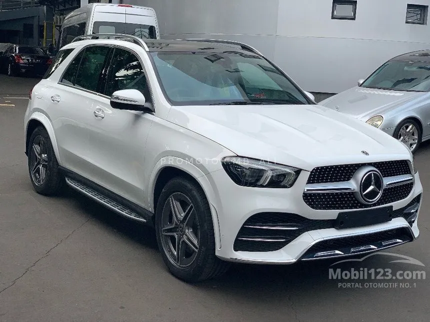 Jual Mobil Mercedes-Benz GLE450 2023 4MATIC AMG Line 3.0 di DKI Jakarta Automatic Wagon Putih Rp ...