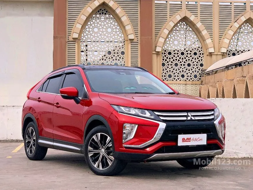Jual Mobil Mitsubishi Eclipse Cross 2020 Ultimate 1.5 di Banten ...