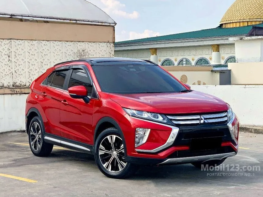 Jual Mobil Mitsubishi Eclipse Cross 2020 Ultimate 1.5 di Banten ...