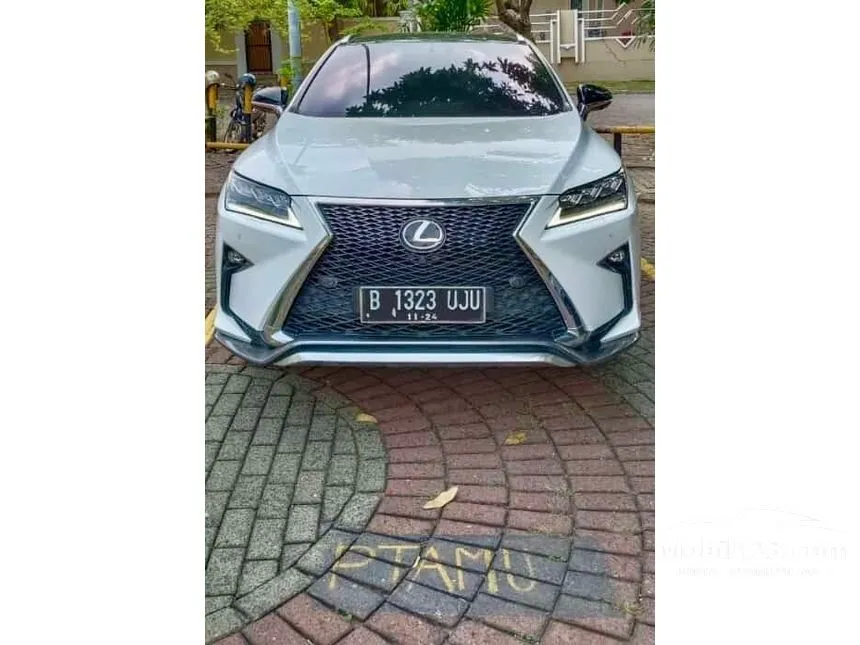 Jual Mobil Lexus RX300 2019 F-Sport 2.0 di Jawa Barat Automatic SUV ...