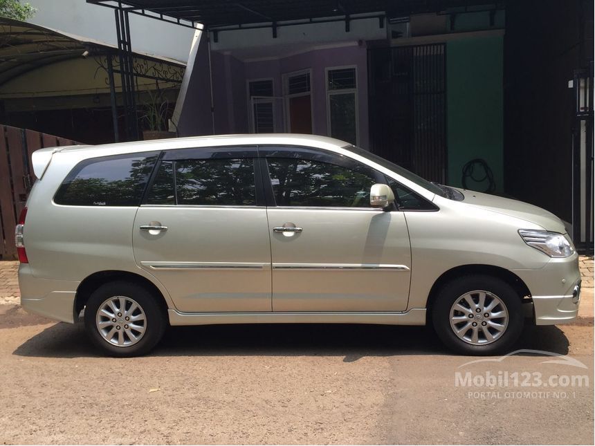 Jual Mobil Toyota Innova 2014 2.0 di DKI Jakarta Automatic MPV Minivans ...