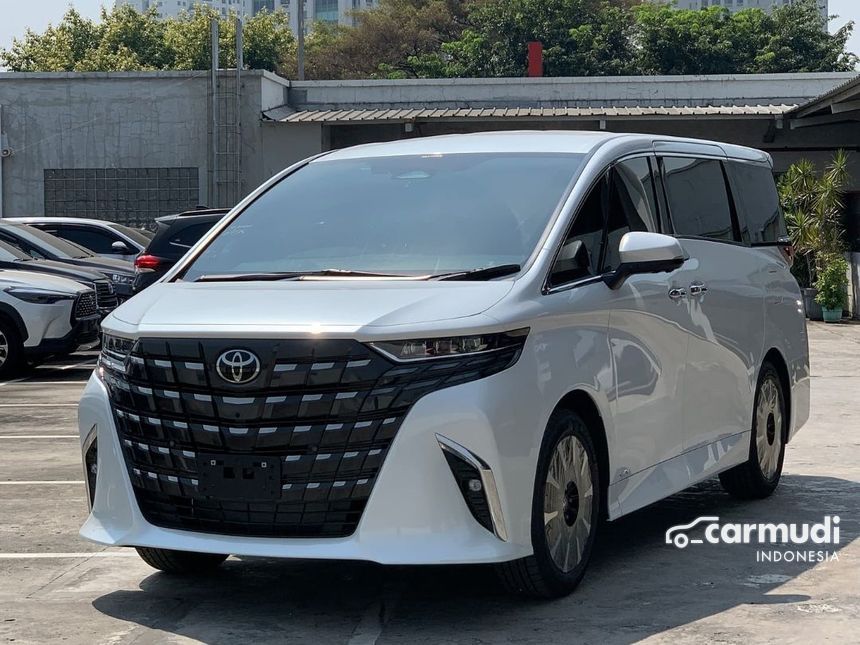 Jual Mobil Toyota Alphard 2024 HEV (Non Premium Color) 2.5 di Banten ...