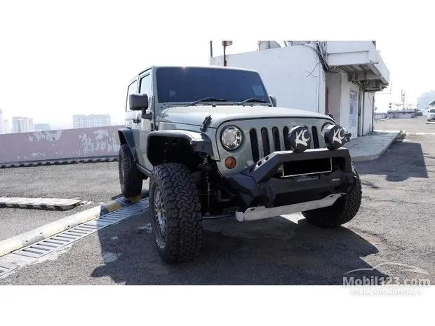 Jual Jeep Wrangler Rubicon 10th Anniversary SUV Bekas di Indonesia ...