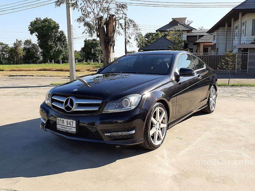 Mercedes-Benz C180 AMG 2013 1.6 in กรุงเทพและปริมณฑล Automatic Coupe สี ...