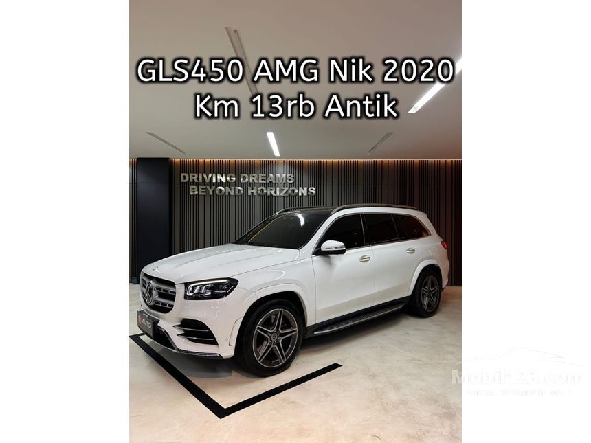 Jual Mobil Mercedes-Benz GLS450 2020 AMG Line 4MATIC 3.0 di DKI Jakarta Automatic SUV Putih Rp 1 ...