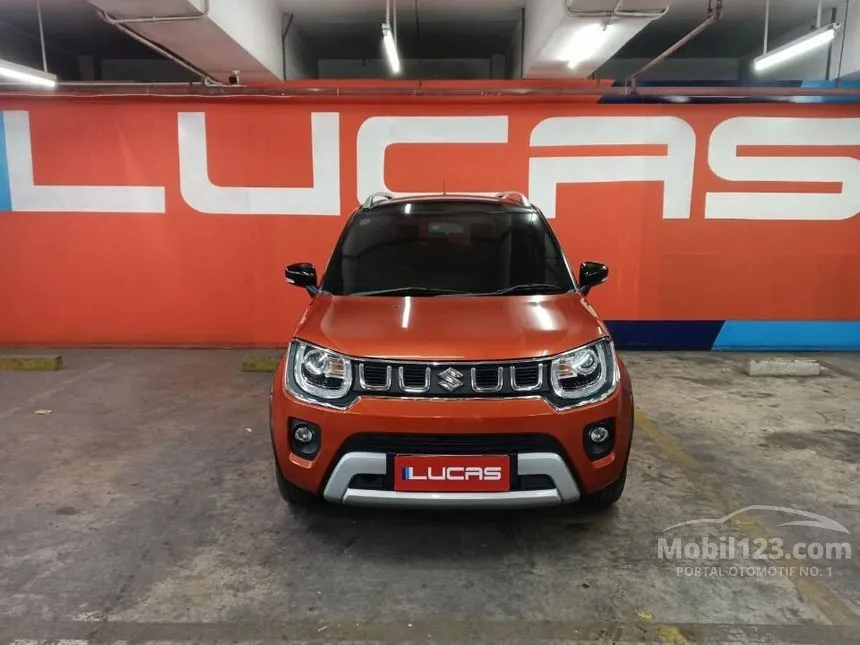 Jual Mobil Suzuki Ignis 2020 GX 1.2 di Banten Automatic Hatchback ...