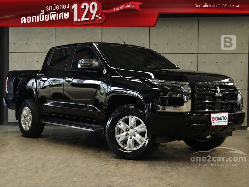 2024 Mitsubishi Triton 2.4 DOUBLE CAB (ปี 23-29) Plus Prime Pickup MT มือสอง One2car
