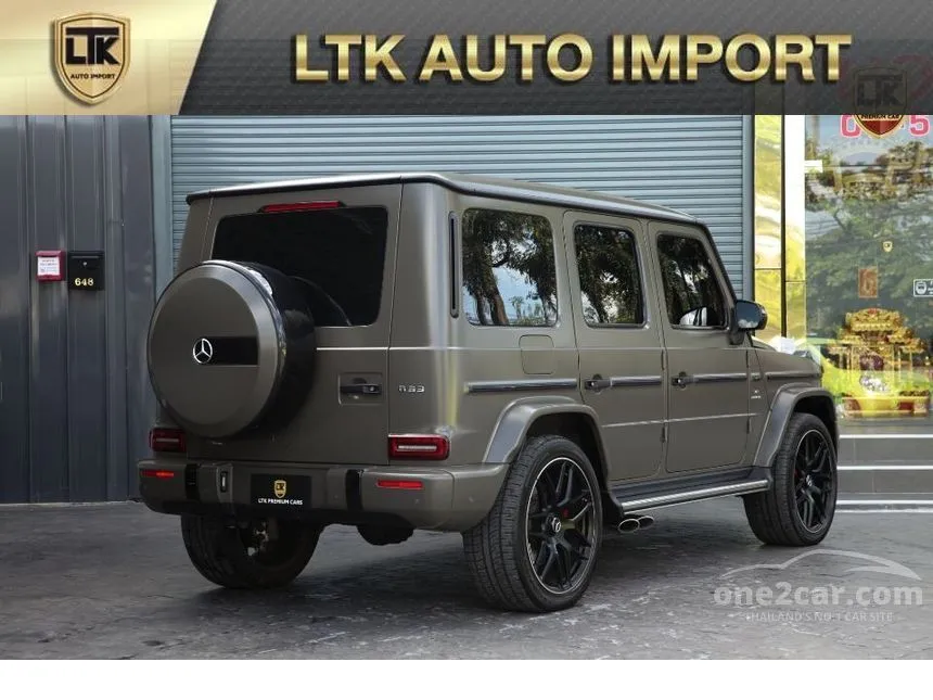 2021 Mercedes-Benz G63 4.0 W463 (ปี 10-15) AMG 4WD SUV for sale on One2car