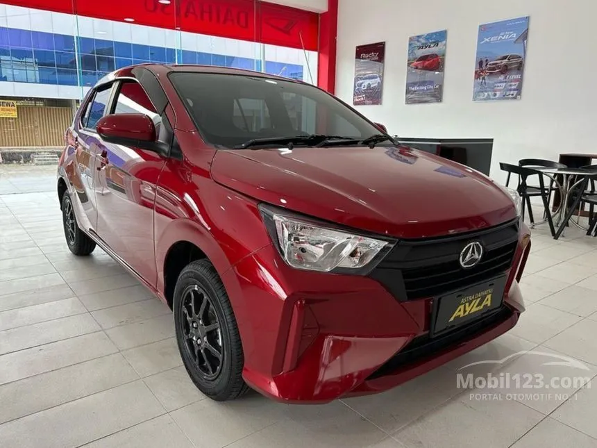 Jual Mobil Daihatsu Ayla 2023 X 1.0 di Banten Automatic Hatchback Marun Rp 138.500.000 ...