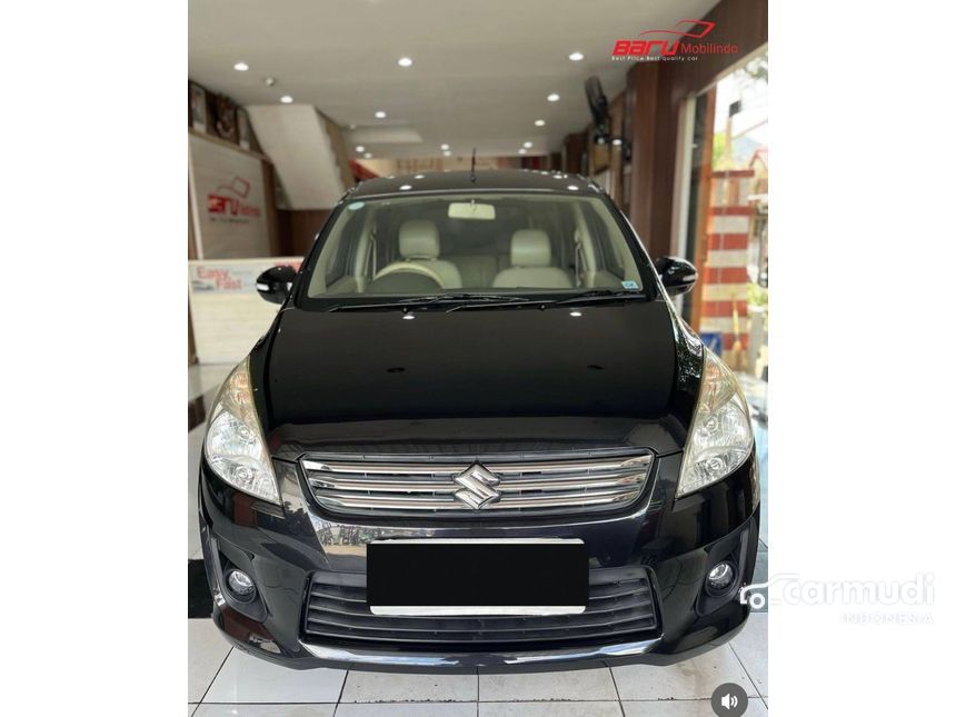 Jual Mobil Suzuki Ertiga 2014 GX 1.4 di Jawa Barat Automatic MPV Hitam ...