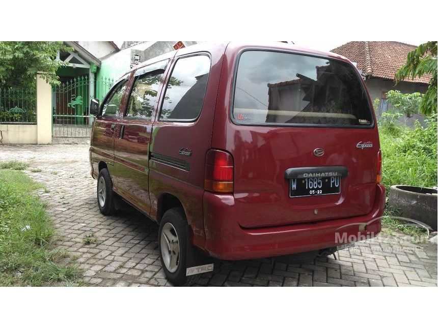 Jual Mobil Daihatsu Espass 1996 Pick Up Jumbo 1.3 D Manual 1.3 di Jawa ...