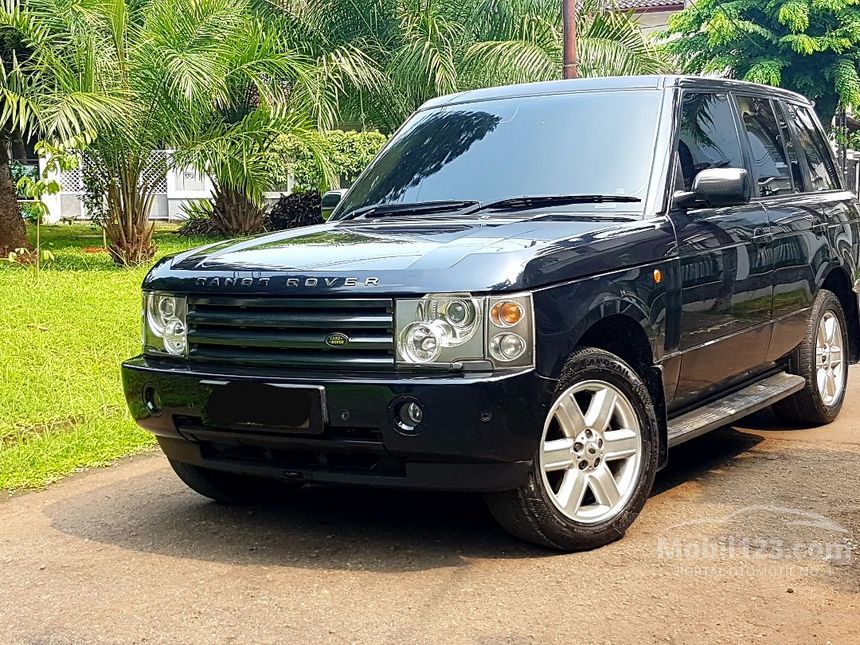 Jual Mobil Land Rover Range Rover 2004 Vogue 4.4 di DKI Jakarta ...