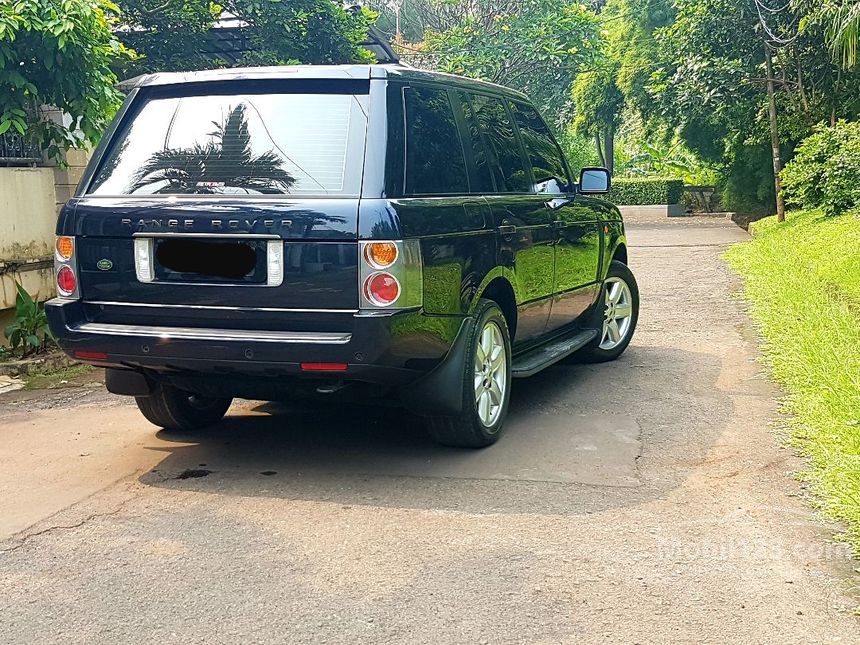 Jual Mobil Land Rover Range Rover 2004 Vogue 4.4 di DKI Jakarta ...