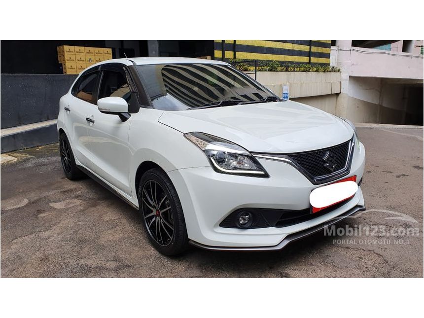 Jual Mobil Suzuki Baleno 2018 GL 1.4 di DKI Jakarta Automatic Hatchback ...