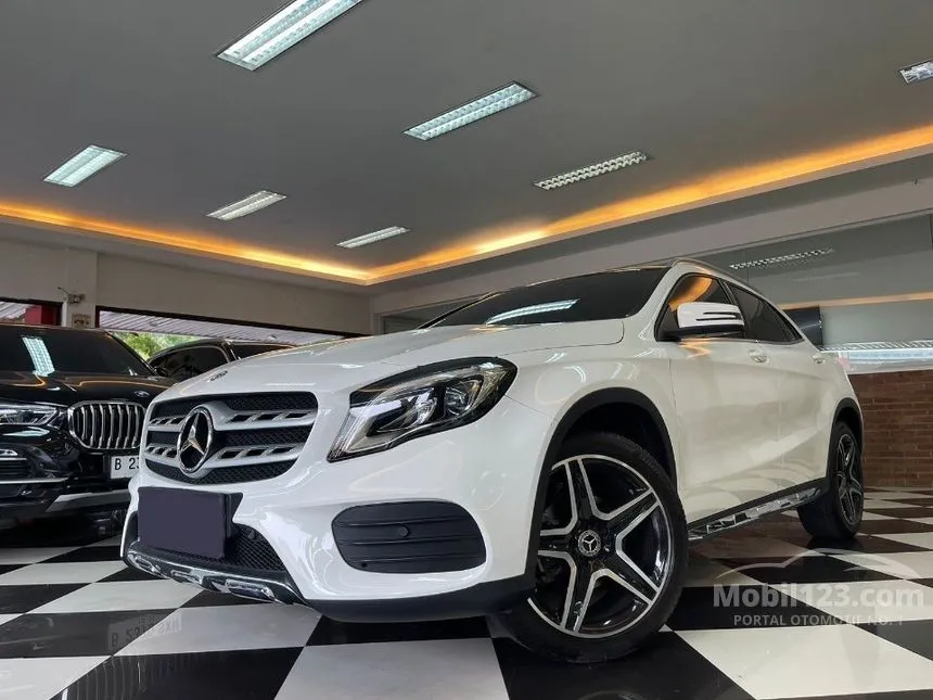 Jual Mobil Mercedes-Benz GLA200 2018 AMG 1.6 di DKI Jakarta Automatic ...