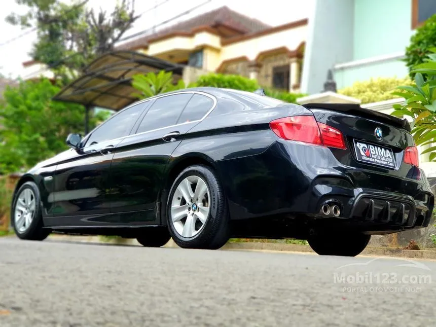 Jual Mobil BMW 528i 2011 3.0 di Banten Automatic Sedan Hitam Rp 330.000.000 - 8739292 - Mobil123.com