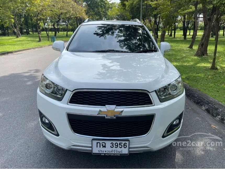 2015 Chevrolet Captiva 2.0 (ปี 11-16) LTZ SVP 4WD SUV for sale on One2car