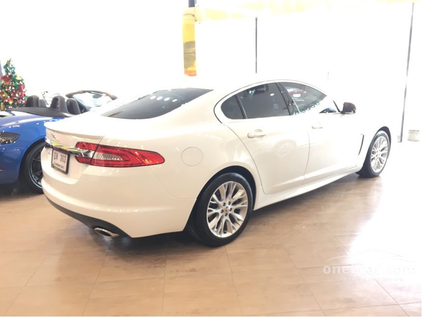 Jaguar XF 2014 2.2 in กรุงเทพและปริมณฑล Automatic Sedan สีขาว for ...