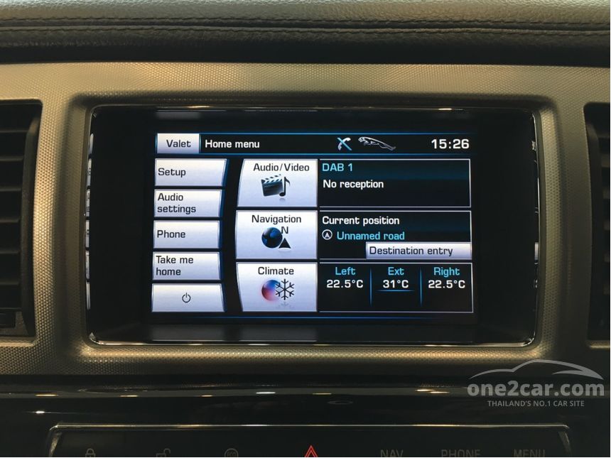 Jaguar XF 2014 2.2 in กรุงเทพและปริมณฑล Automatic Sedan สีขาว for ...