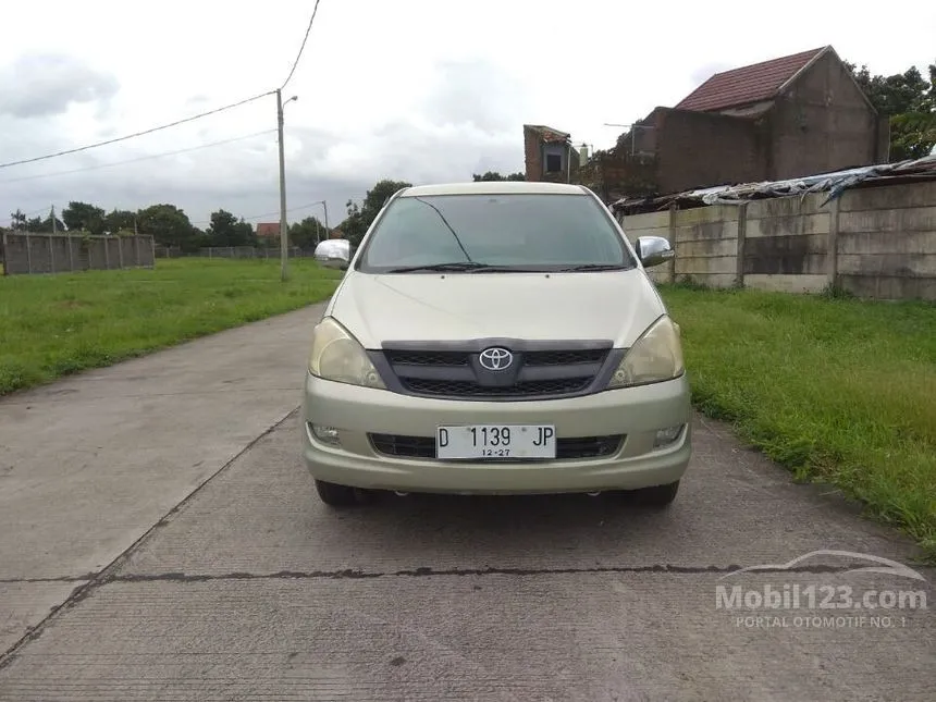 Jual Mobil Toyota Kijang Innova 2007 E 2.0 di Jawa Barat Manual MPV ...