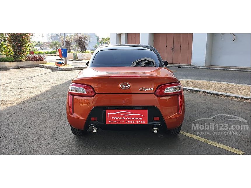 Jual Mobil Daihatsu Copen 2015 LA400K 0.7 di DKI Jakarta Automatic ...