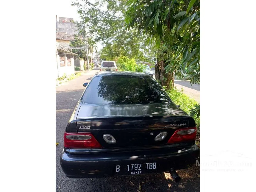 Jual Mobil Toyota Soluna 2003 XLi 1.5 di Banten Manual Sedan Hitam Rp ...