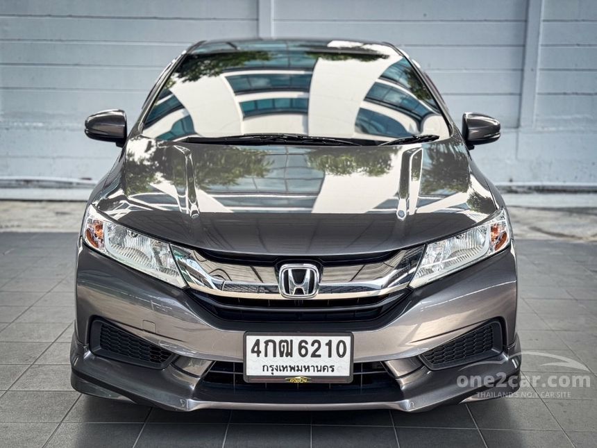 2014 Honda City 1.5 (ปี 14-18) V CNG Sedan มือสอง One2car