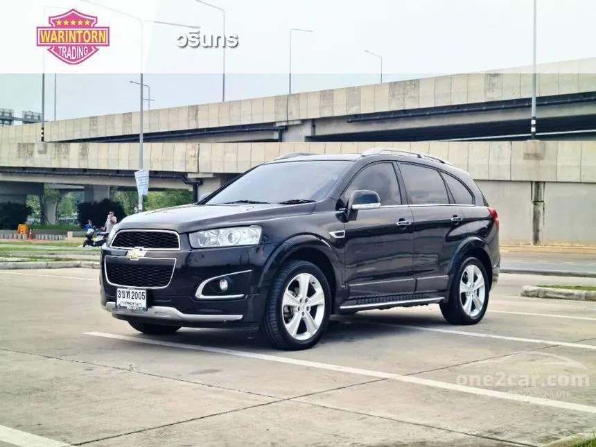 2015 Chevrolet Captiva 2.0 (ปี 11-16) LTZ 4WD SUV for sale on One2car