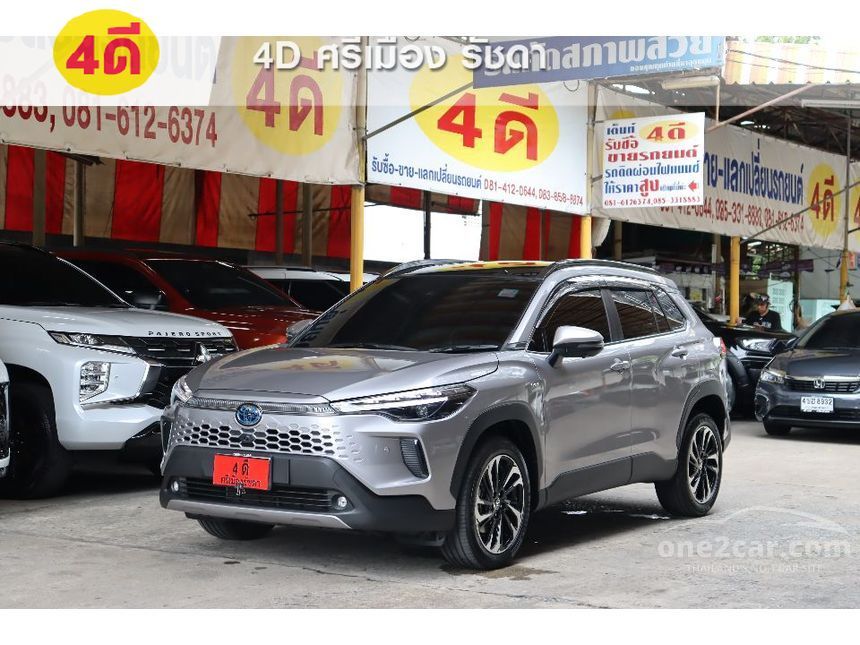 2025 Toyota Corolla Cross 1.8 (ปี 20-26) HEV Premium Luxury SUV for sale on One2car