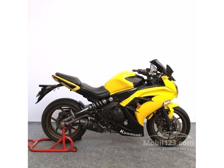 Jual Motor Kawasaki ER 6N 2012 650 Manual 0.6 di Jawa Barat Manual Sport Touring Kuning Rp 79. ...
