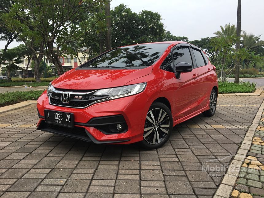 Jual Mobil Honda Jazz 2017 RS 1.5 di Banten Automatic Hatchback Merah ...