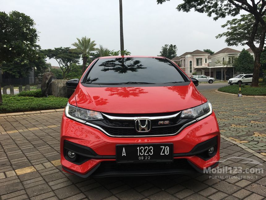Jual Mobil Honda Jazz 2017 RS 1.5 di Banten Automatic Hatchback Merah ...