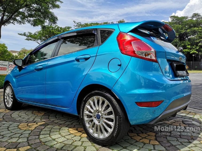 Jual Mobil Ford Fiesta 2014 Sport 1.5 di Banten Automatic Hatchback ...