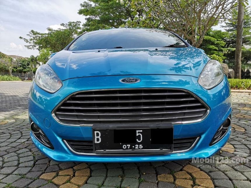 Jual Mobil Ford Fiesta 2014 Sport 1.5 di Banten Automatic Hatchback ...