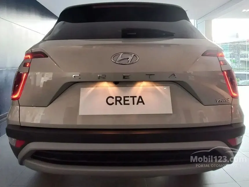 Jual Mobil Hyundai Creta 2022 Trend 1.5 di Jawa Barat Automatic Wagon ...