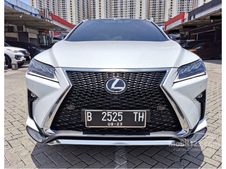 Jual Mobil Lexus RX300 2018 F-Sport 2.0 di DKI Jakarta Automatic SUV ...