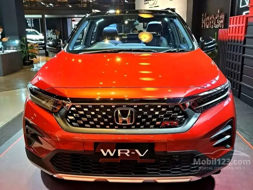Jual Mobil Honda WR-V 2022 RS 1.5 di DKI Jakarta Automatic Wagon Merah ...
