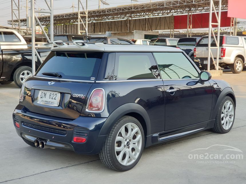 Mini Cooper 2008 S 1.6 in กรุงเทพและปริมณฑล Automatic Hatchback สีดำ ...