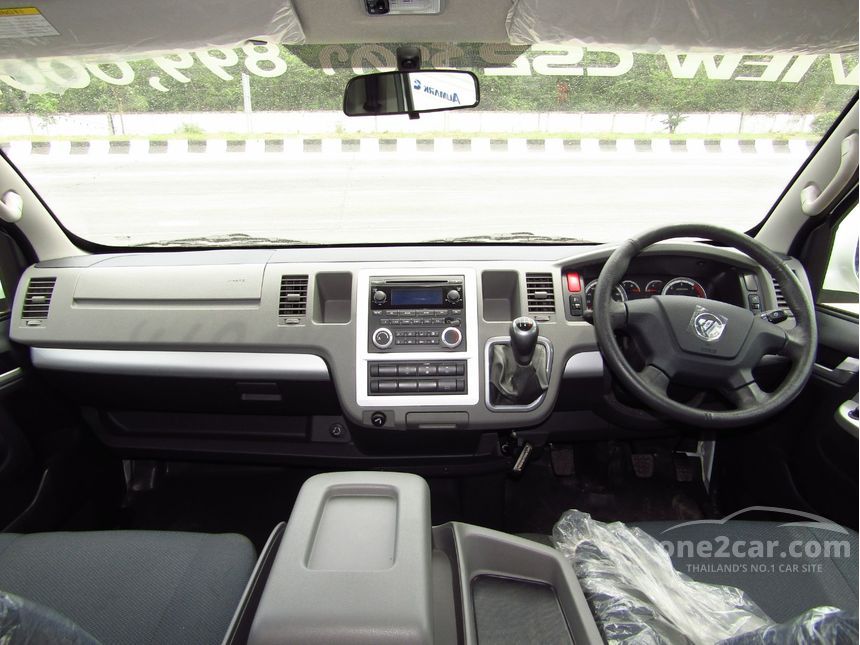 2018 Foton View 2.8 (ปี 14-17) CS2 Van MT ใหม่ One2car